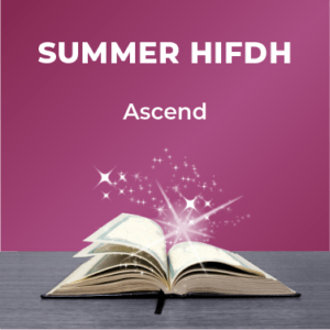 Hifdh - All Courses – Al Huda Institute Canada