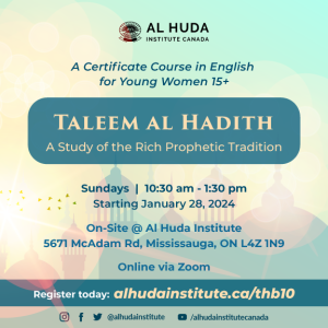 Al Huda Institute Canada